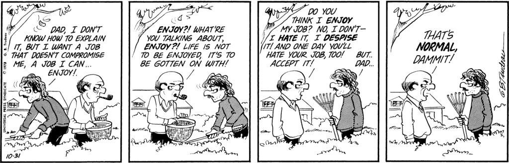 How Garry Trudeau tackled Jewish issues in 'Doonesbury' – The Forward
