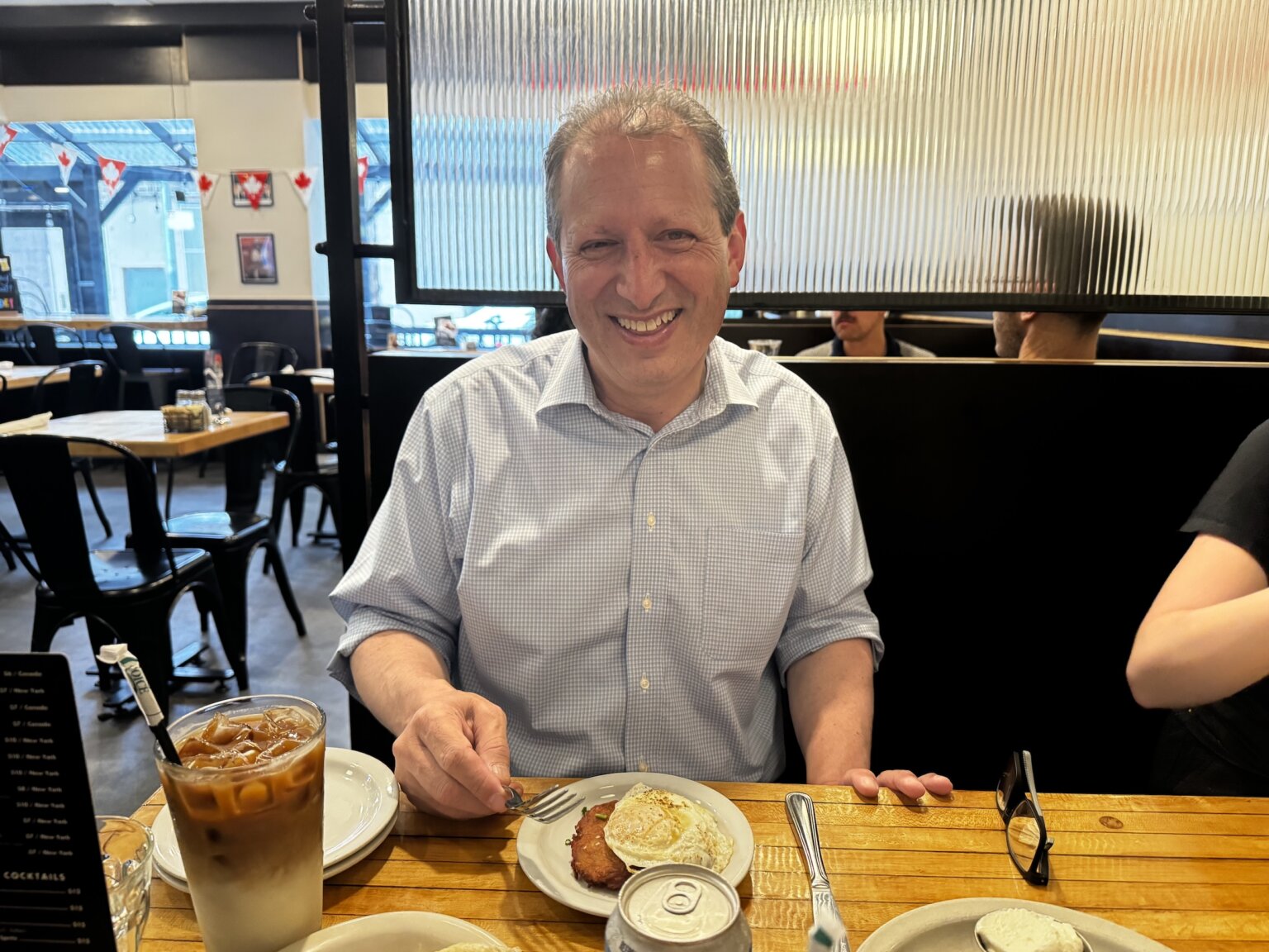 Brad Lander embraces coalition with anti-Israel activists – The Forward