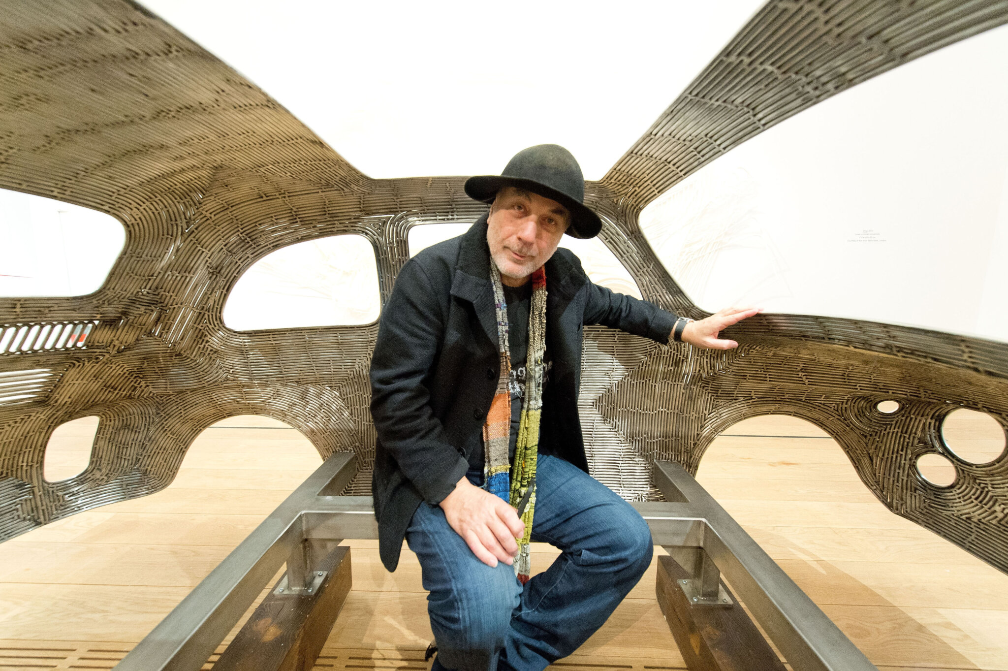 At 75, Ron Arad is still reinventing himself and his art – The Forward